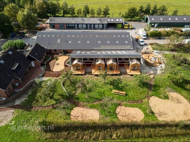 Huis ∙ 7 Slaapkamers ∙ 20 Gasten - Wierden