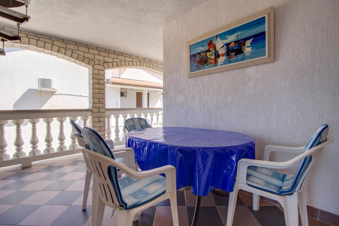 45 M² Ferienwohnung ∙ 2 Schlafzimmer ∙ 4 Gäste - Mali Lošinj