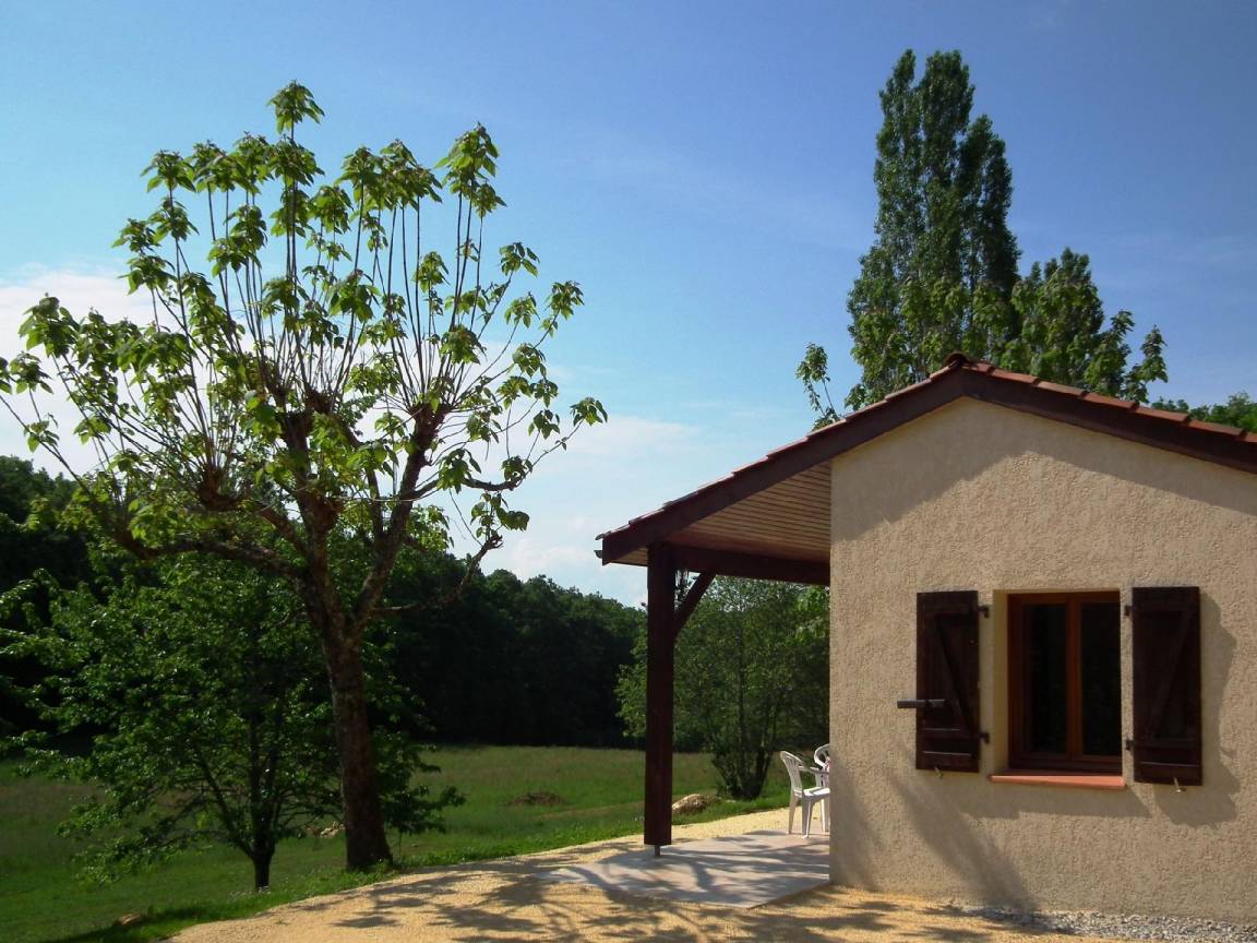 42 M² Maison De Vacances ∙ 1 Chambre ∙ 4 Personnes - Biron