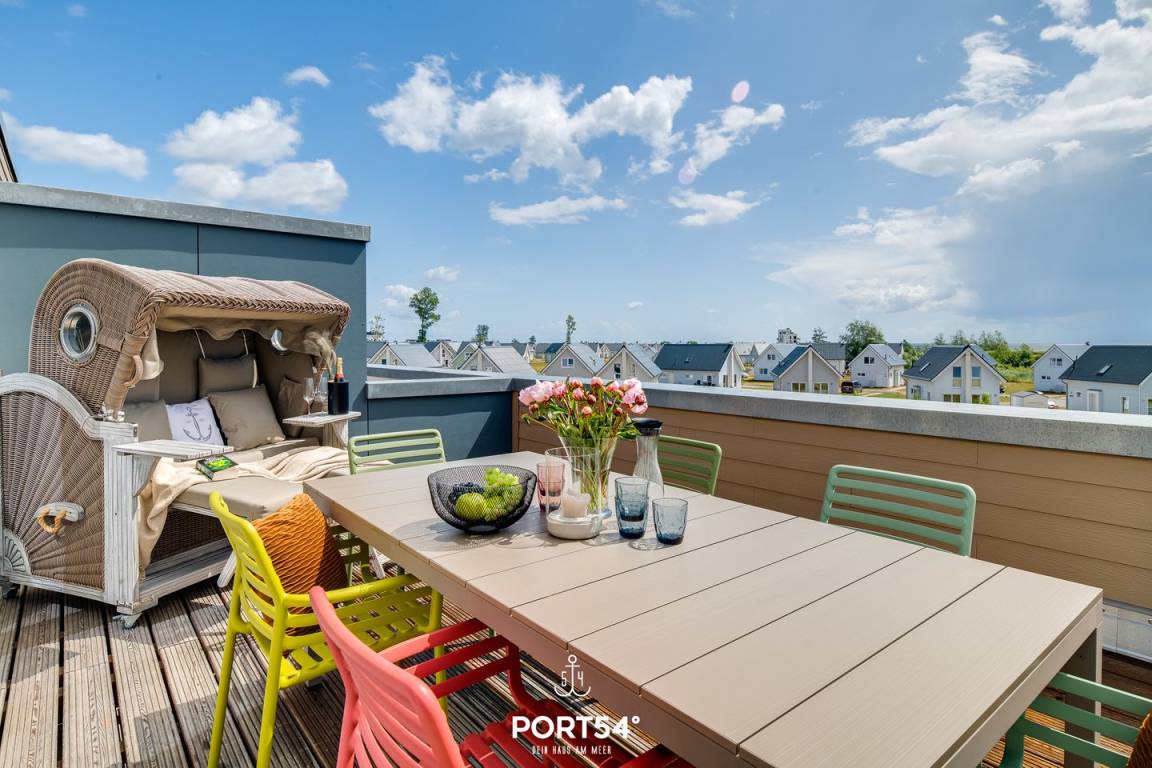 130 M² Ferienwohnung ∙ 3 Schlafzimmer ∙ 8 Gäste - Ostsee