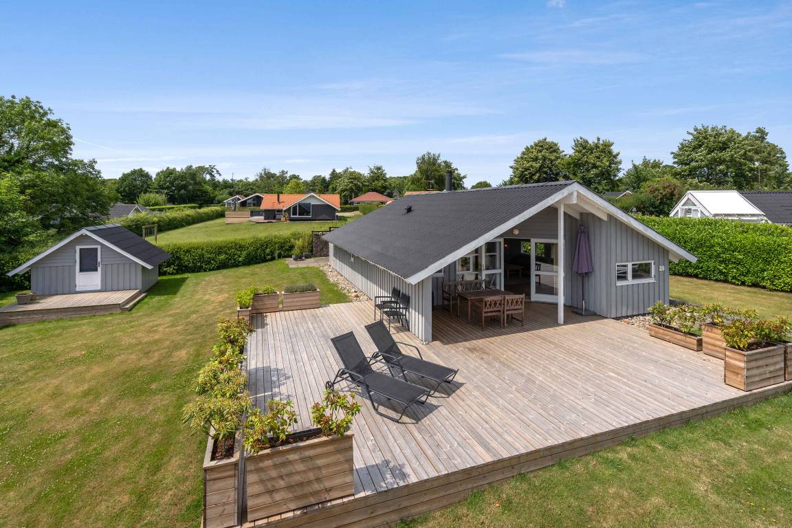 67 M² Ferienhaus ∙ 3 Schlafzimmer ∙ 6 Gäste - Sydals Kommune