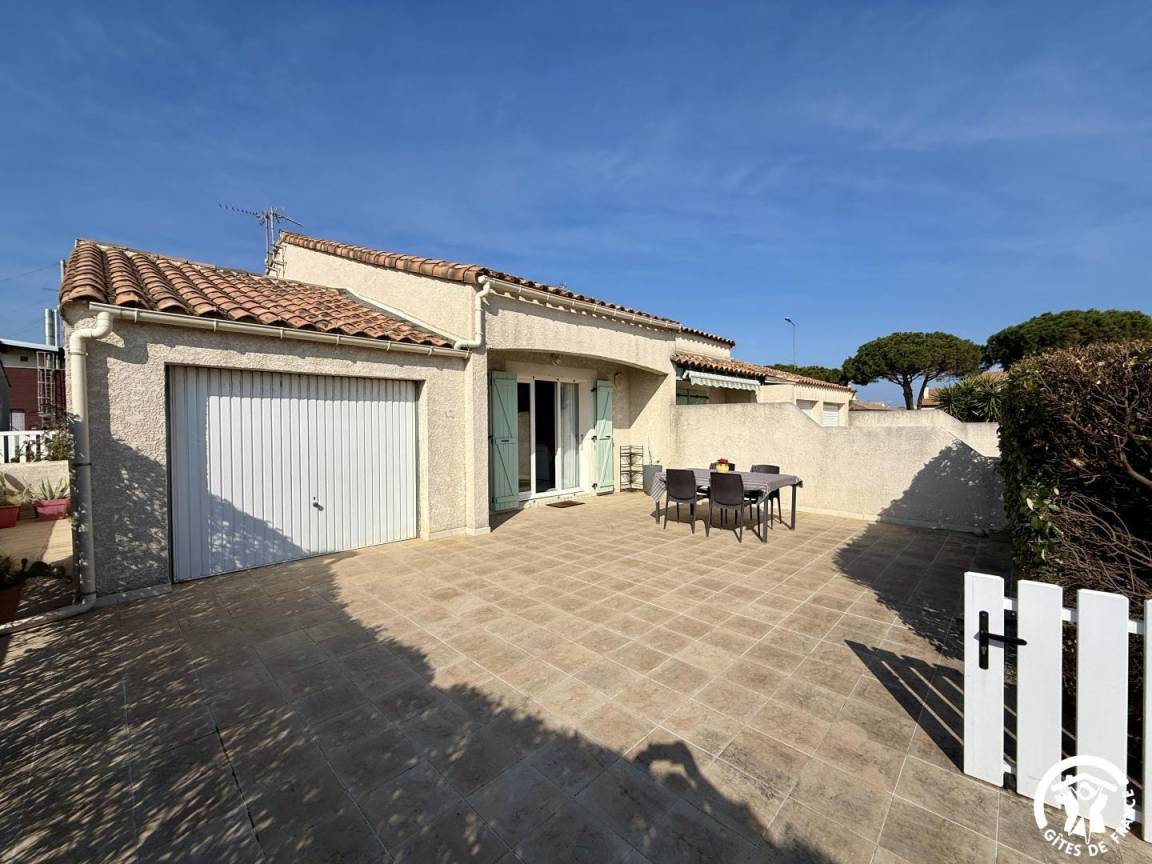 45 M² Mökki ∙ 2 Makuuhuonetta ∙ 4 Vierasta - Gruissan