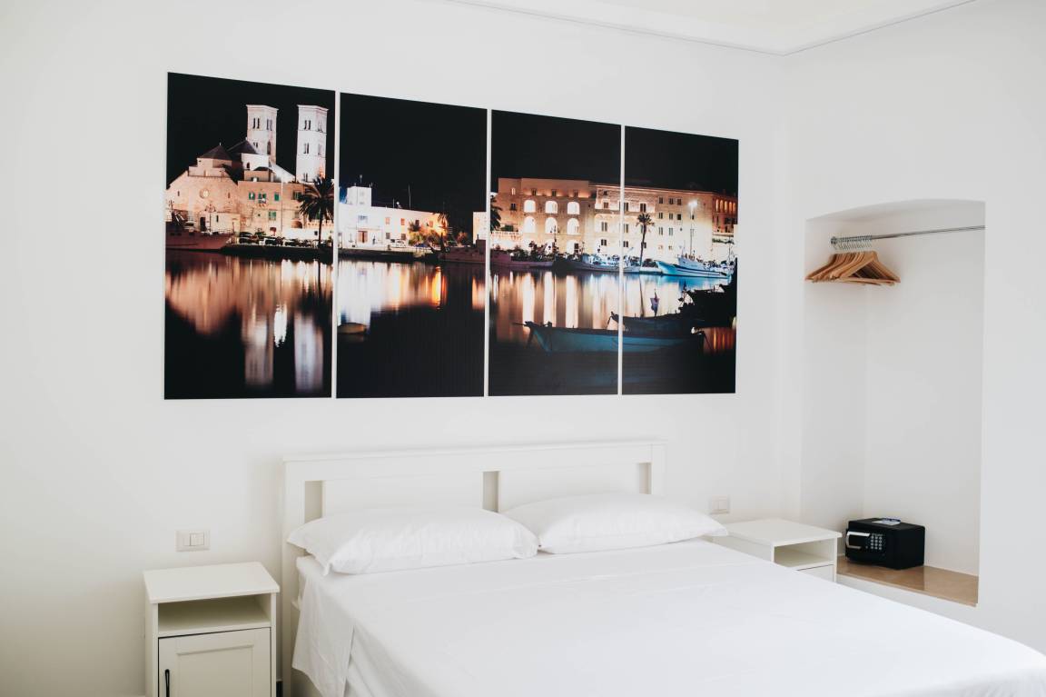 70 M² Appartement ∙ 1 Chambre ∙ 4 Personnes - Molfetta