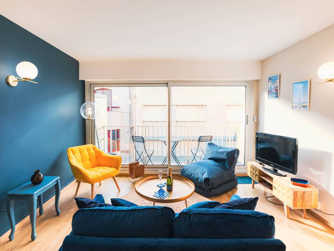52 M² Apartment ∙ 1 Bedroom ∙ 2 Guests - Le Touquet