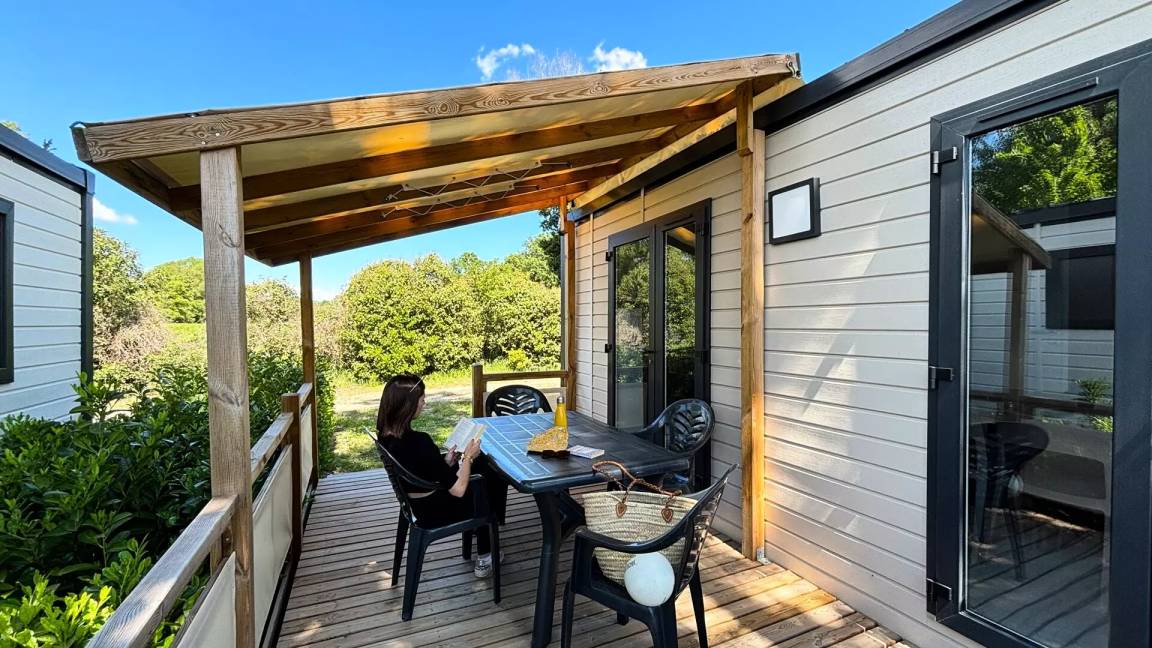 33 M² Mobil-home ∙ 3 Chambres ∙ 6 Personnes - Valensole