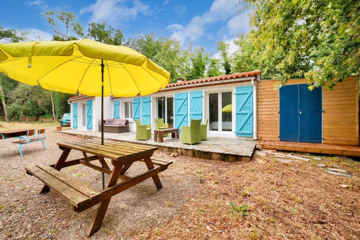 70 M² Maison De Vacances ∙ 3 Chambres ∙ 6 Personnes - Plage de Saint-Vincent-sur-Jard
