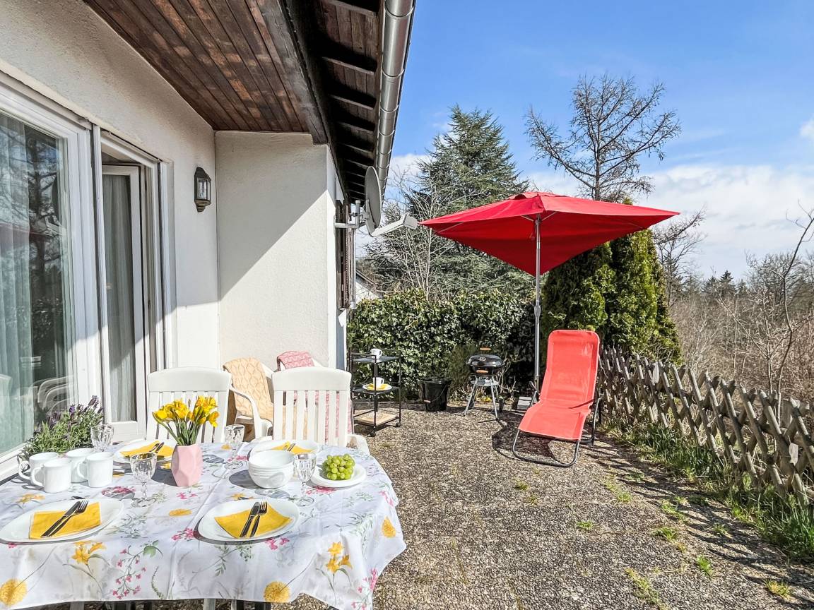 78 M² Ferienhaus ∙ 3 Schlafzimmer ∙ 6 Gäste - Donaueschingen