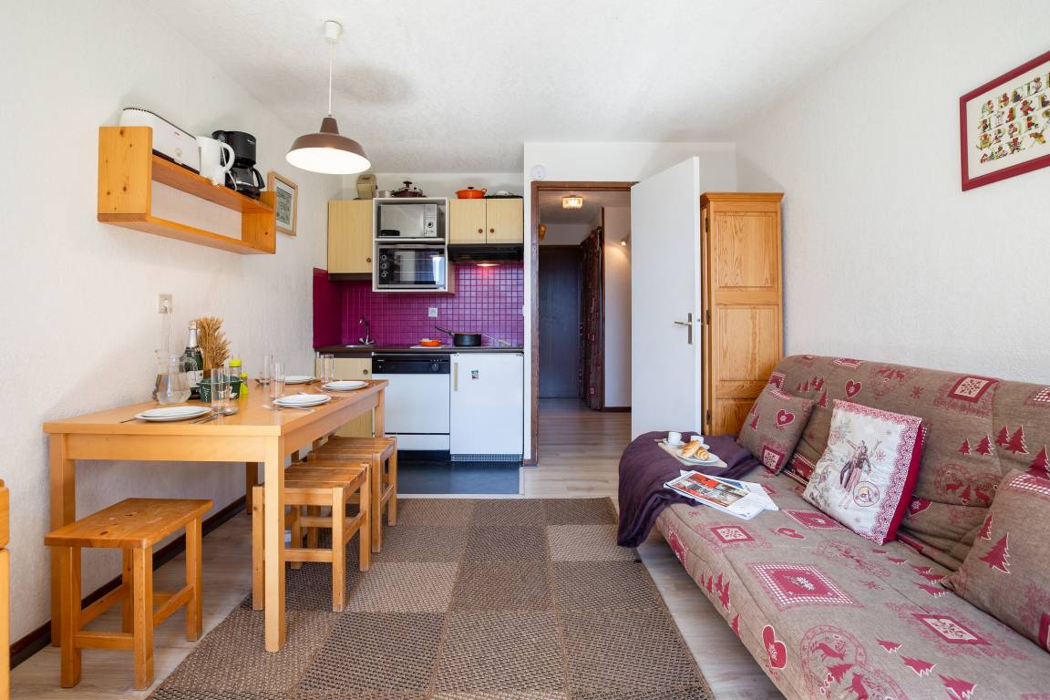 25 M² Studio ∙ 4 Personnes - Argentière