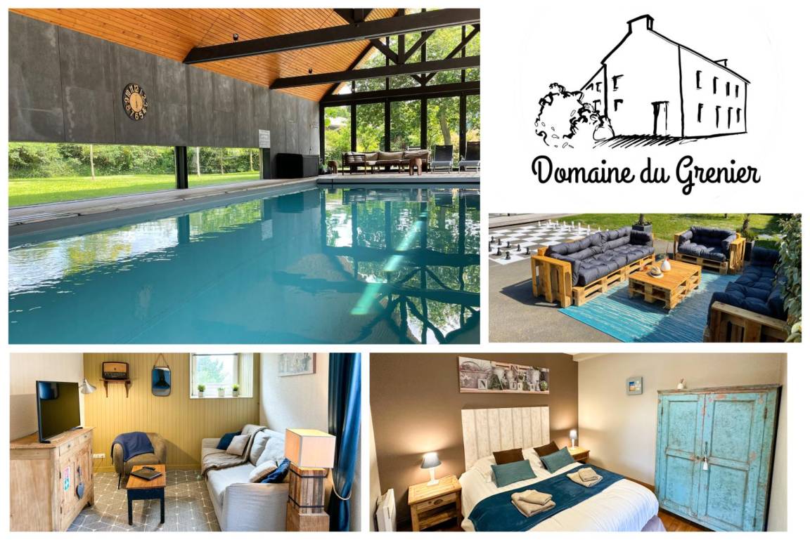 34 M² Gîte ∙ 1 Chambre ∙ 2 Personnes - Hillion
