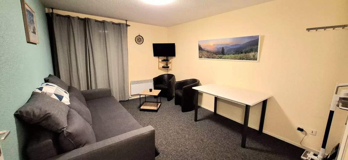 27 M² Appartement ∙ 1 Chambre ∙ 5 Personnes - Les 7 Laux