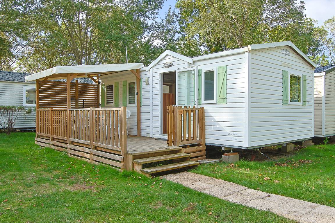 28 M² Camping ∙ 3 Bedrooms ∙ 6 Guests - La Tranche-sur-Mer