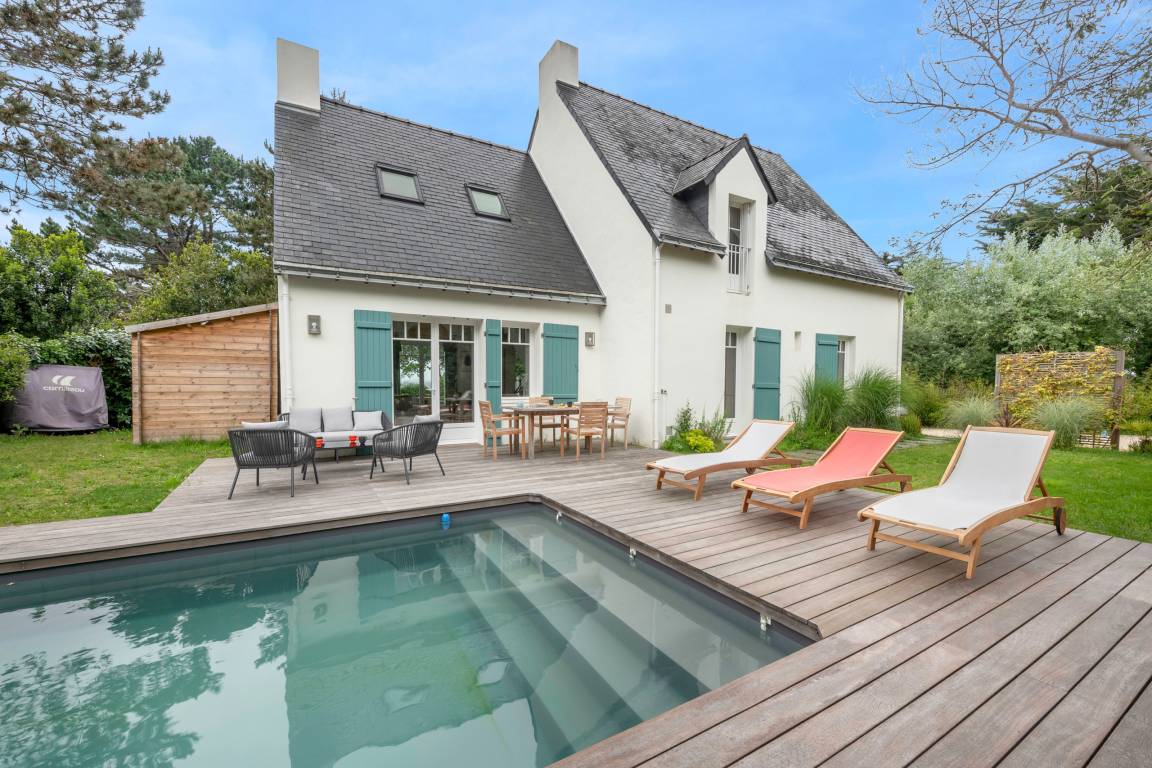 140 M² Ferienhaus ∙ 4 Schlafzimmer ∙ 8 Gäste - Pénestin