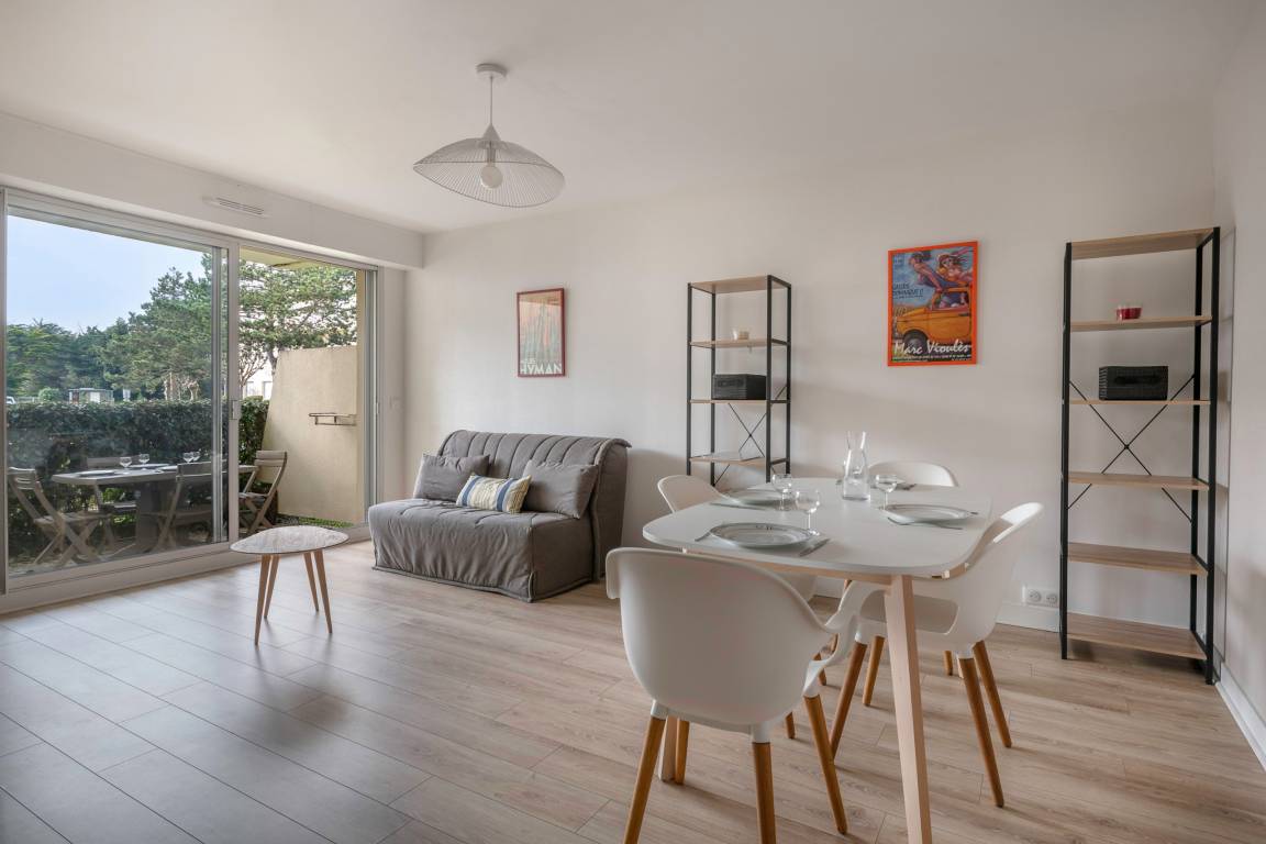 40 M² Appartement ∙ 1 Chambre ∙ 4 Personnes - Le Pouliguen