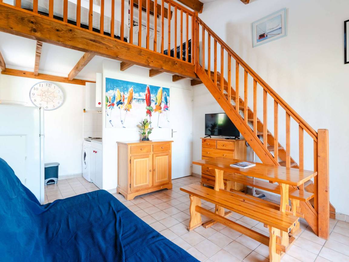 25 M² Villa ∙ 1 Chambre ∙ 4 Personnes - Gruissan