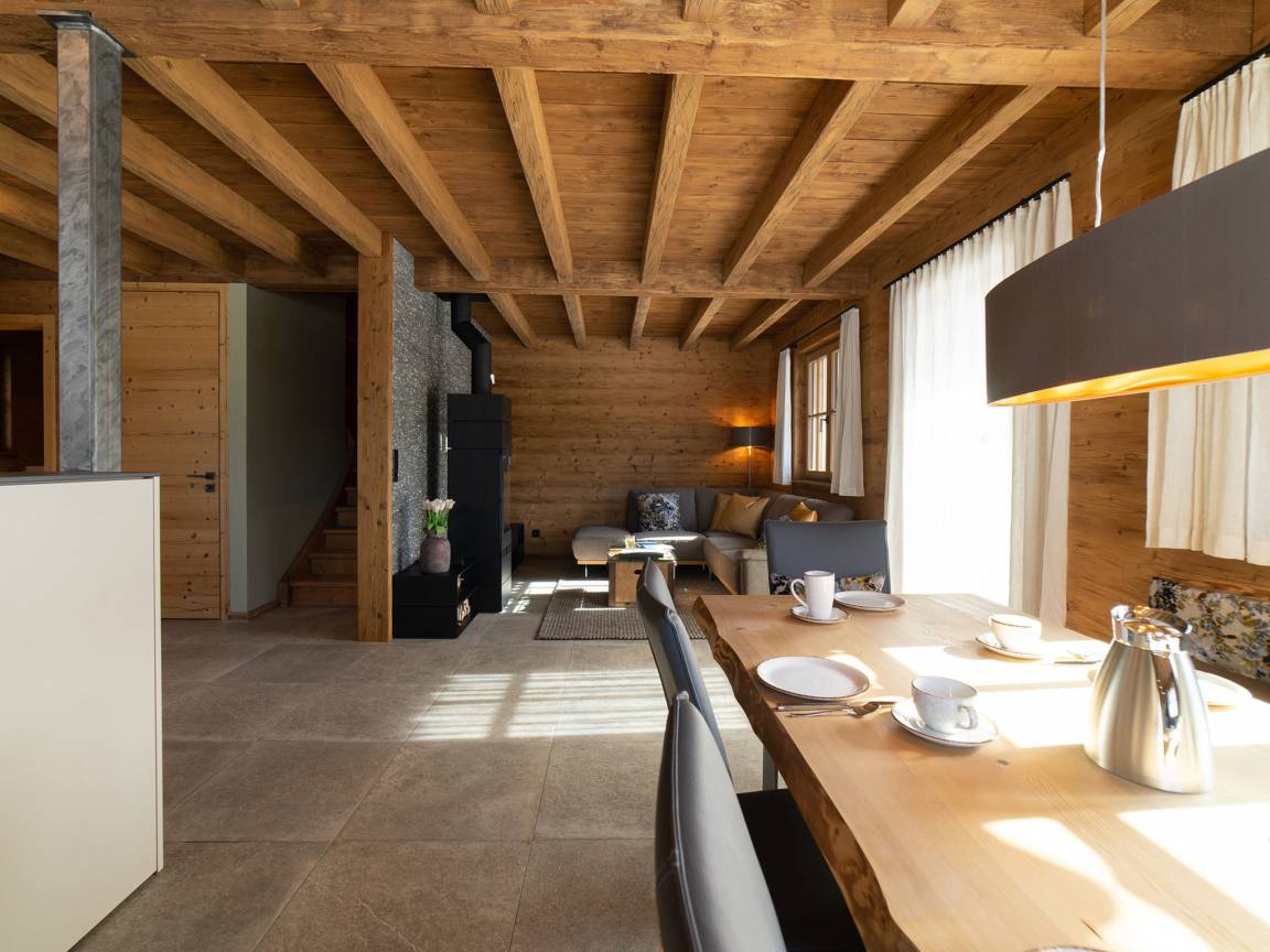 96 M² Ferienhaus ∙ 3 Schlafzimmer ∙ 6 Gäste - Wildhaus