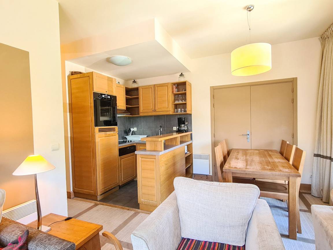 67 M² Apartamento ∙ 3 Habitaciones ∙ 8 Huéspedes - Flaine