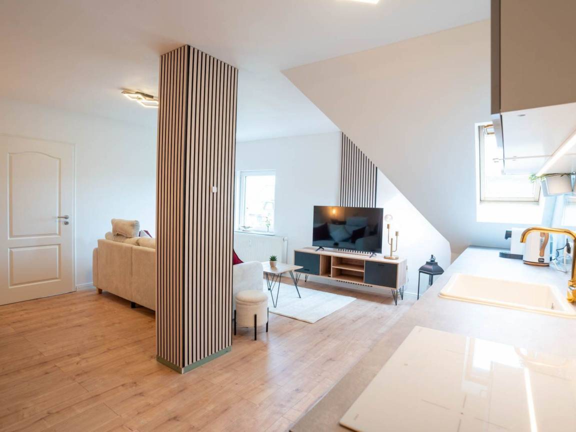 40 M² Ferienwohnung ∙ 1 Schlafzimmer ∙ 3 Gäste - Jork