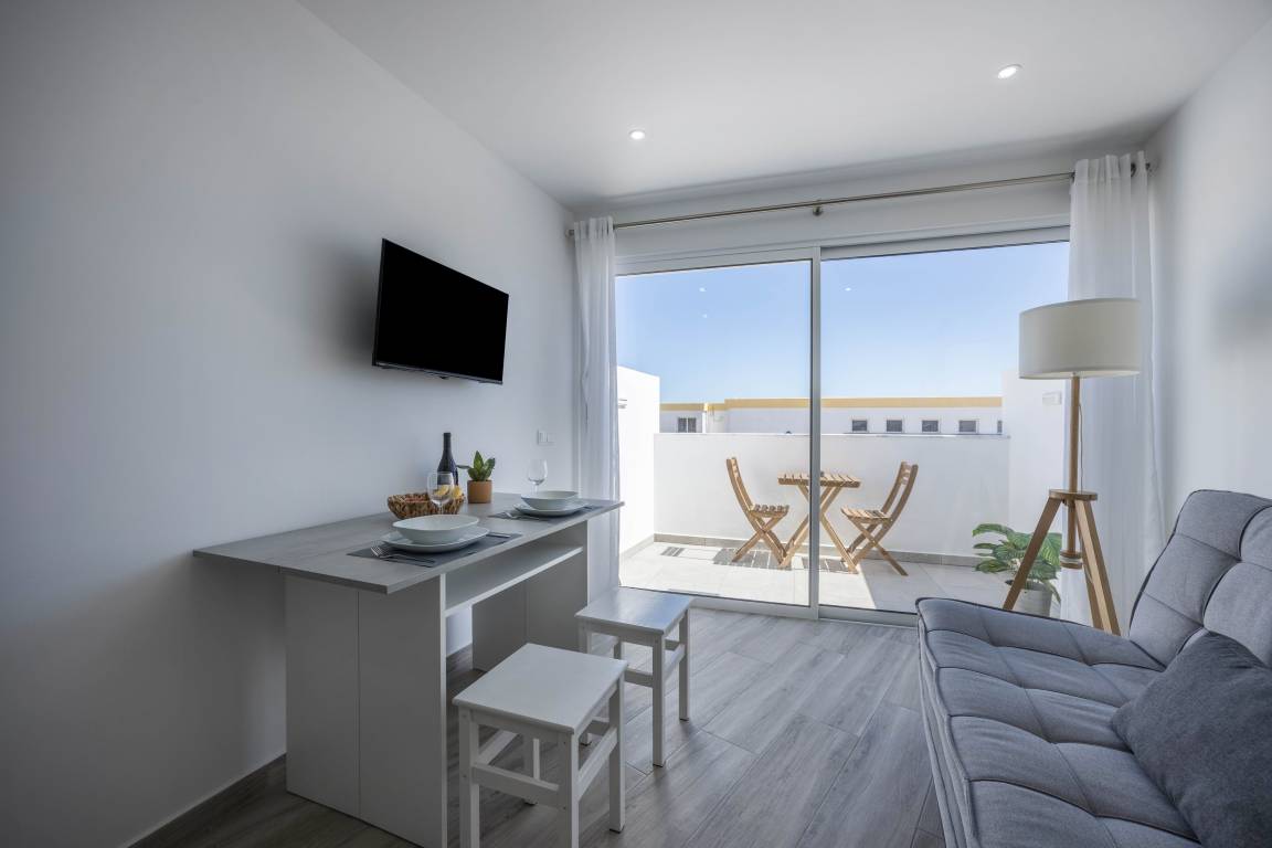 40 M² Apartamento ∙ 1 Habitación ∙ 2 Huéspedes - Sagres