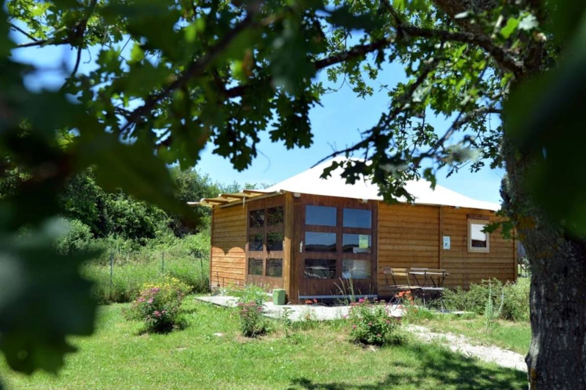 32 M² Tente ∙ 2 Chambres ∙ 5 Personnes - Sologne