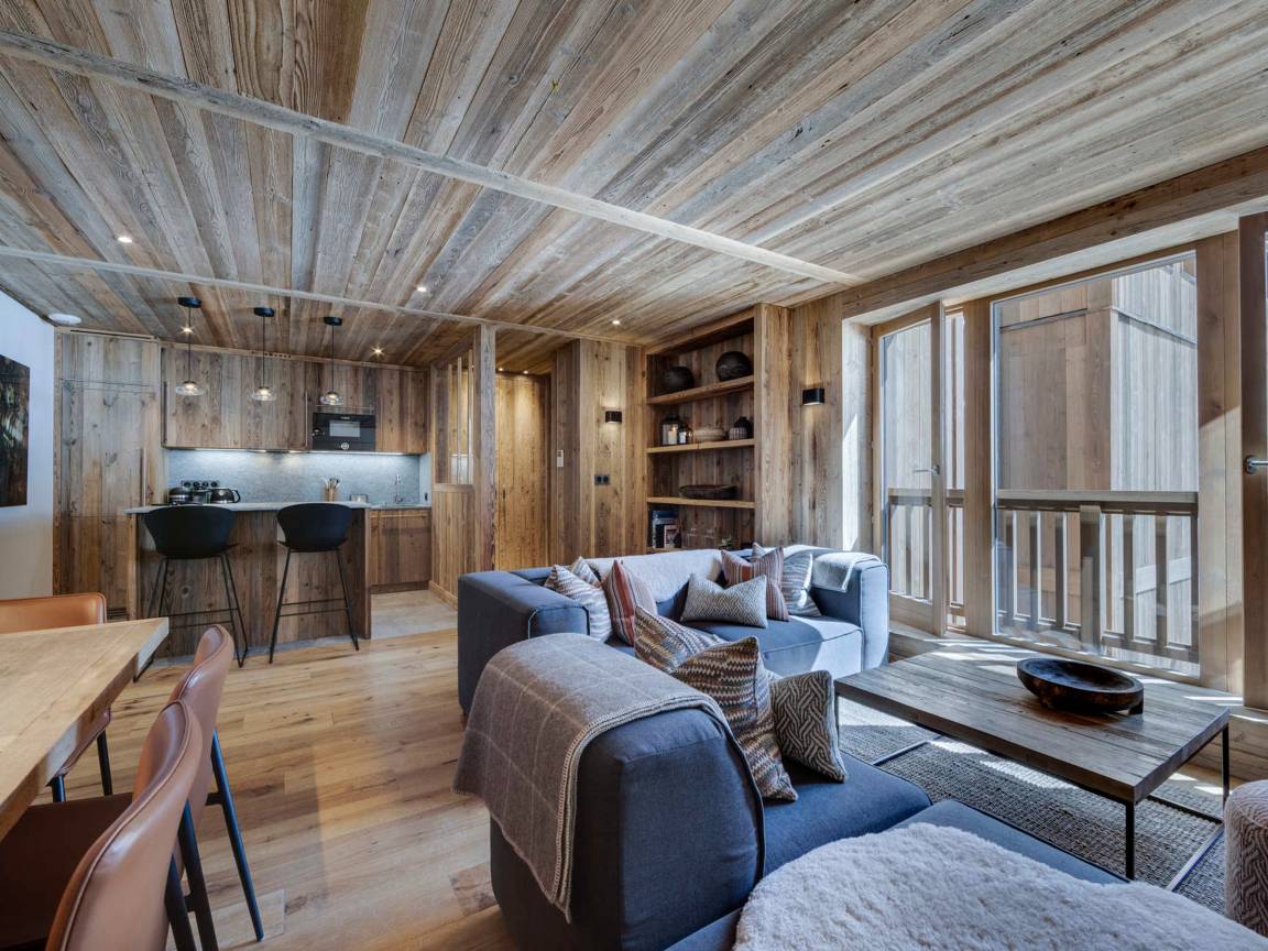 80 M² Appartement ∙ 3 Chambres ∙ 6 Personnes - Val-d'Isère