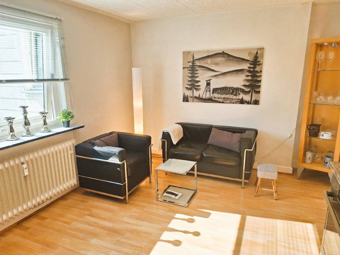 40 M² Ferienwohnung ∙ 1 Schlafzimmer ∙ 2 Gäste - Braunlage