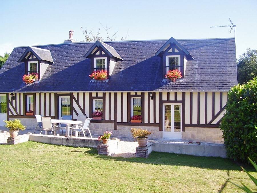 80 M² Gîte ∙ 3 Habitaciones ∙ 5 Huéspedes - Pont-l'Évêque