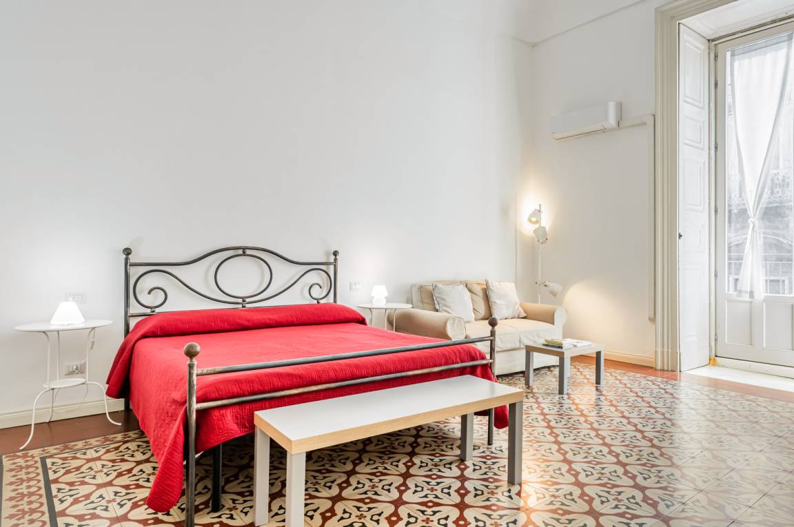 100 M² Appartement ∙ 1 Slaapkamer ∙ 3 Gasten - Catánia