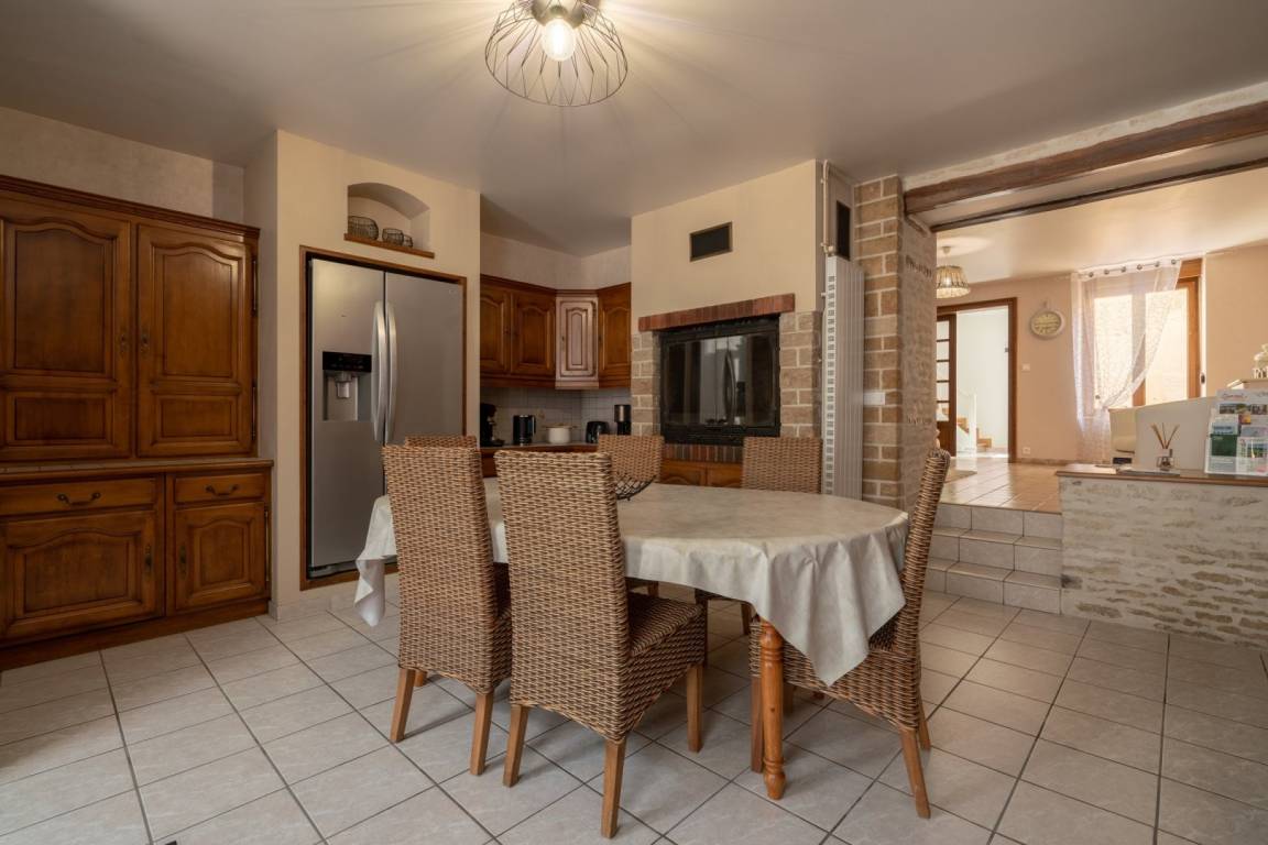 137 M² Maison De Vacances ∙ 3 Chambres ∙ 6 Personnes - Aube