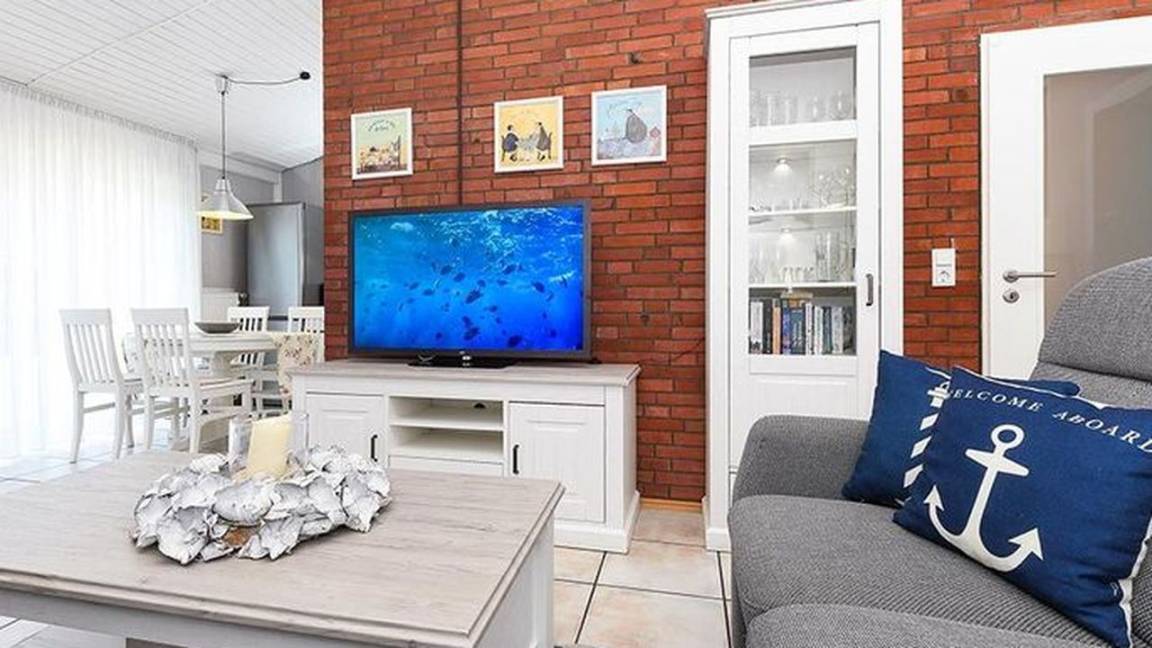 60 M² House ∙ 2 Bedrooms ∙ 4 Guests - Spiekeroog