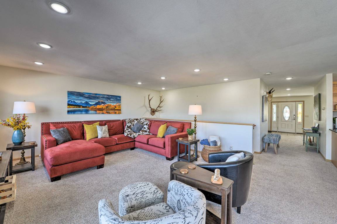 371 M² House ∙ 6 Bedrooms ∙ 14 Guests - Lander, WY