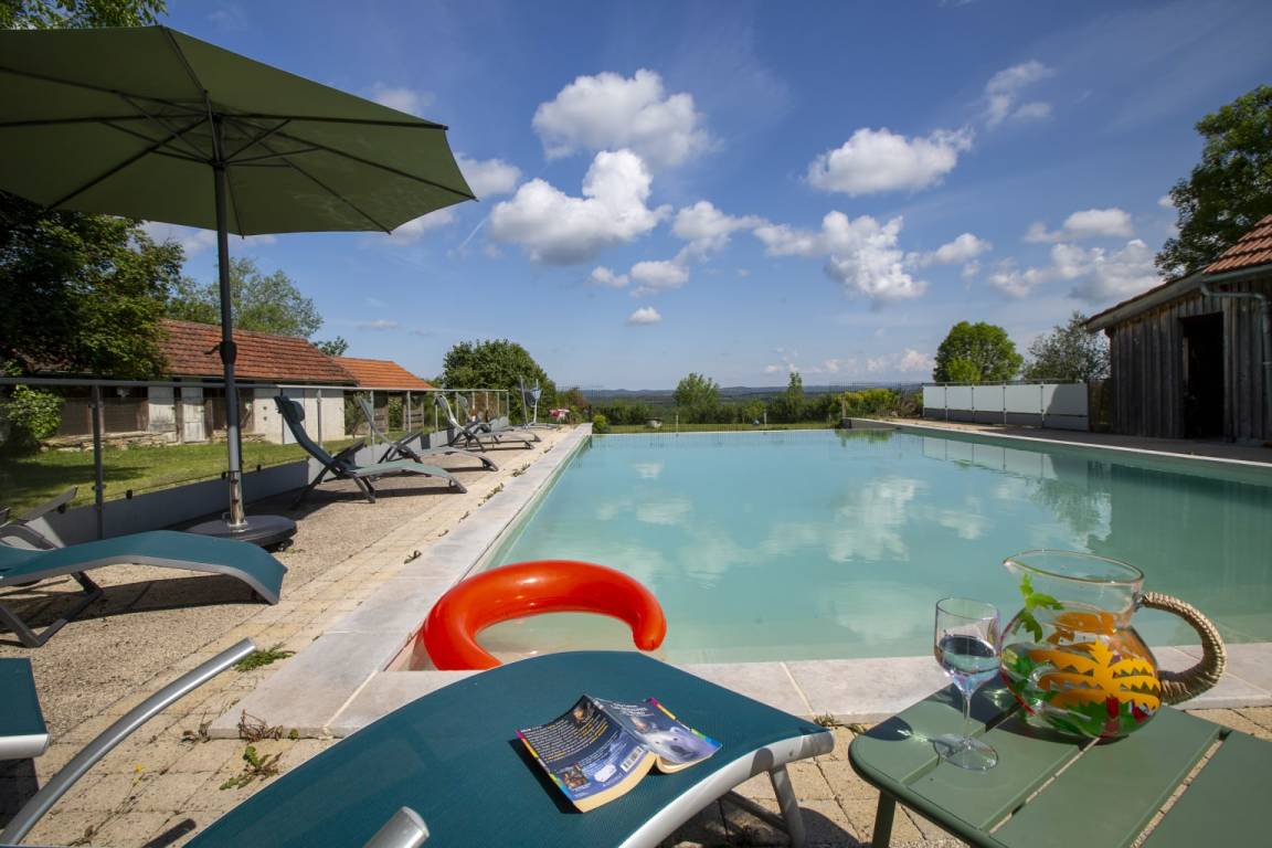 260 M² Villa ∙ 9 Habitaciones ∙ 22 Huéspedes - Cajarc