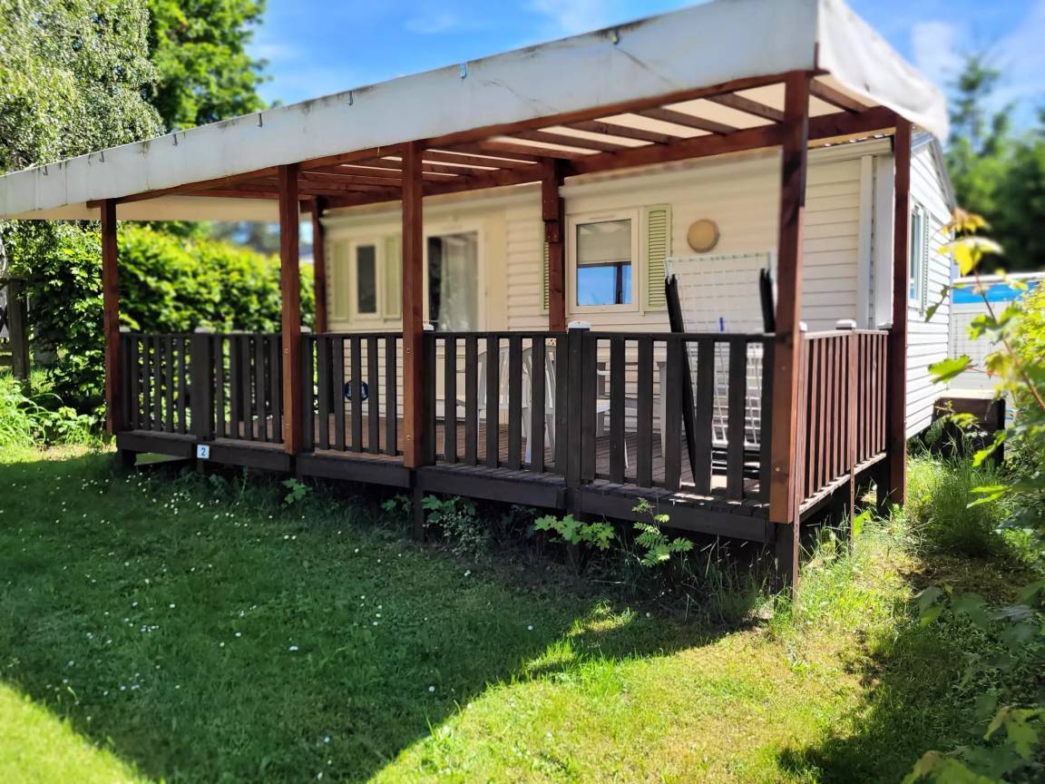 22 M² Mobilheim ∙ 2 Schlafzimmer ∙ 4 Gäste - Haute-Loire