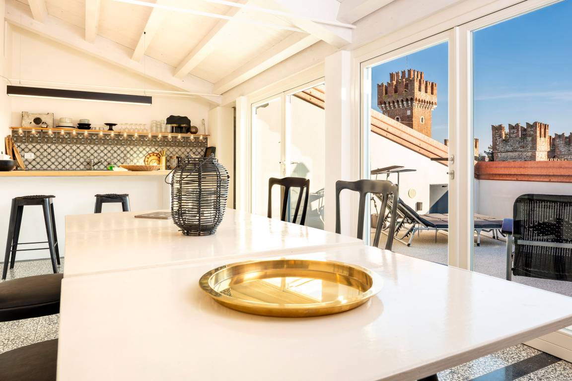 95 M² Apartment ∙ 2 Bedrooms ∙ 4 Guests - Bardolino commune, Italy