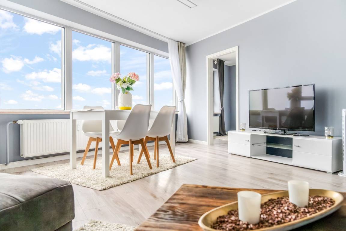 62 M² Apartment ∙ 1 Bedroom ∙ 4 Guests - Schleswig