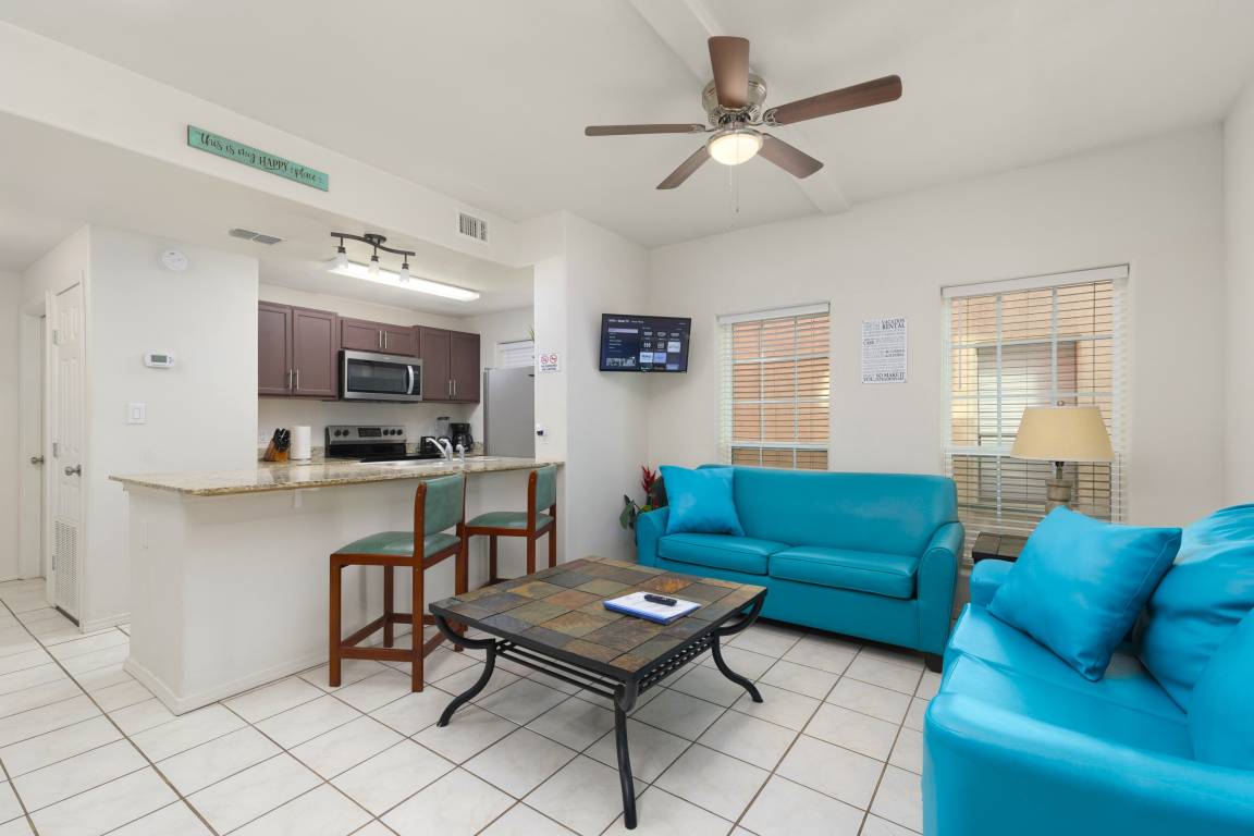 63 M² Condo ∙ 1 Bedroom ∙ 6 Guests - Port Isabel, TX