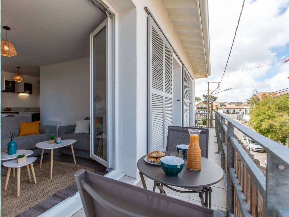 60 M² Apartamento ∙ 1 Habitación ∙ 6 Huéspedes - Capbreton