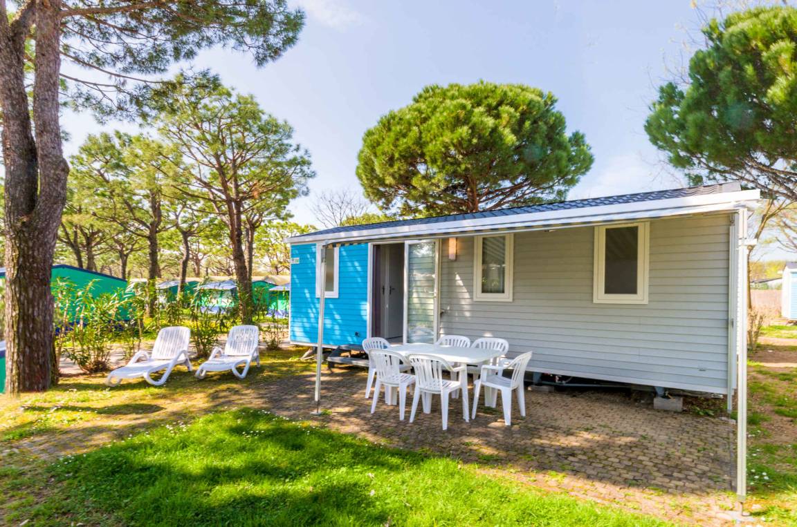 24 M² Caravan ∙ 2 Bedrooms ∙ 4 Guests - Castelnuovo del Garda