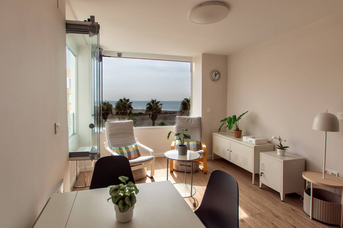 83 M² Ferienwohnung ∙ 3 Schlafzimmer ∙ 4 Gäste - Salobreña