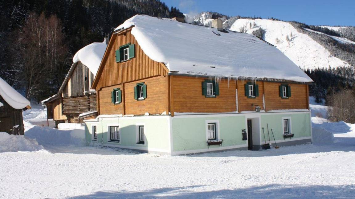 Ferienwohnung ∙ 4 Gäste - Donnersbachwald