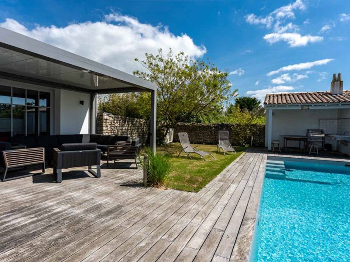 130 M² Villa ∙ 3 Chambres ∙ 8 Personnes - Rivedoux-Plage