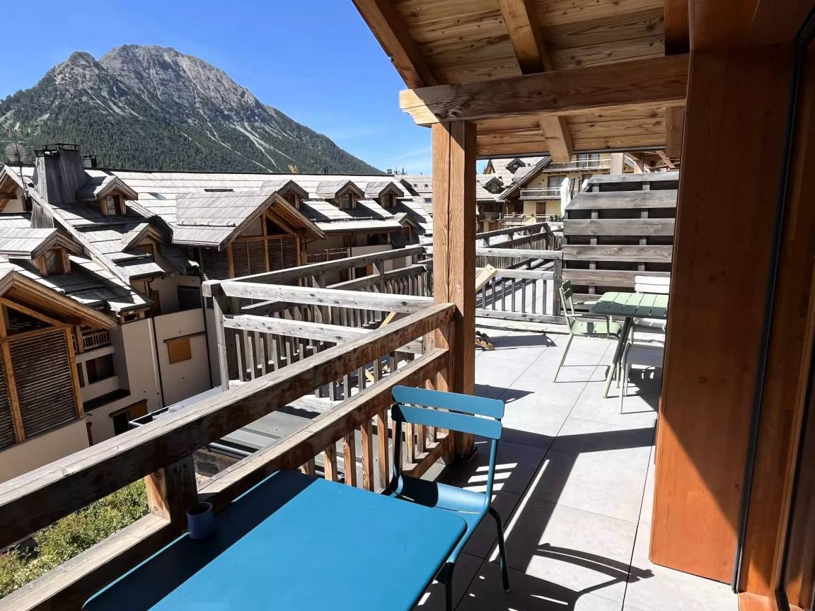15 M² Appartement ∙ 3 Slaapkamers ∙ 9 Gasten - Montgenèvre