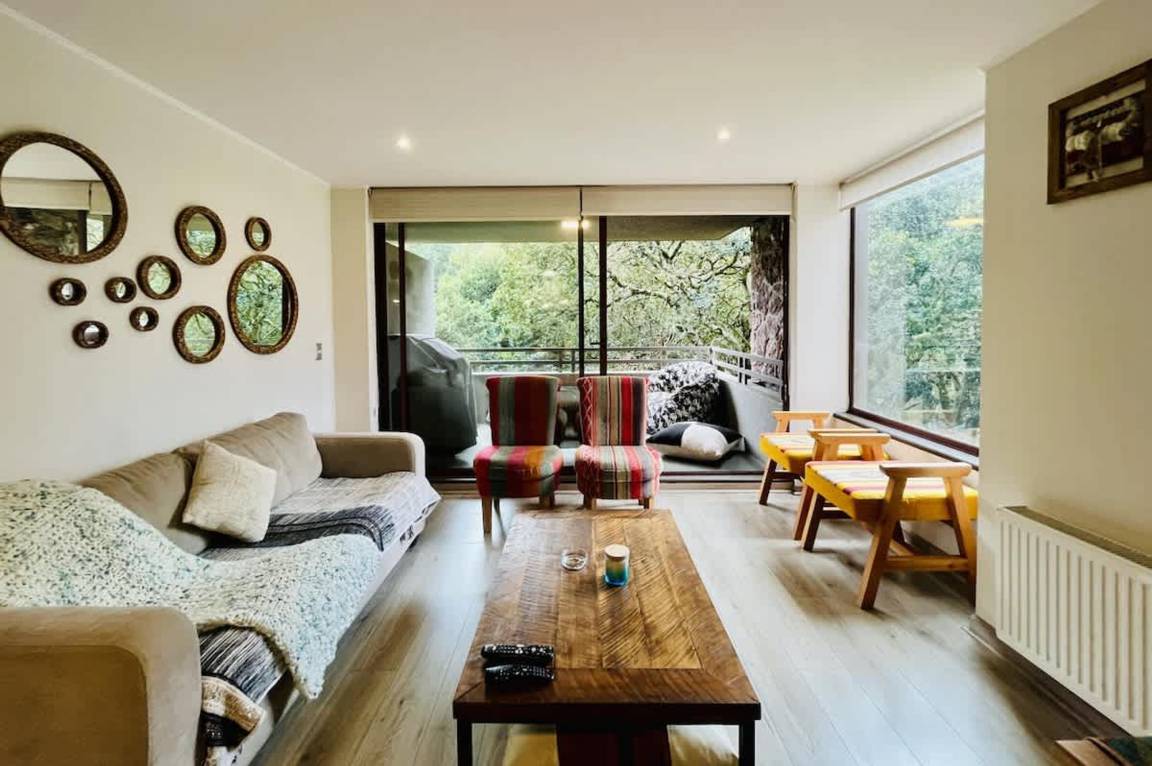 Apartment ∙ 3 Bedrooms ∙ 6 Guests - Pucón