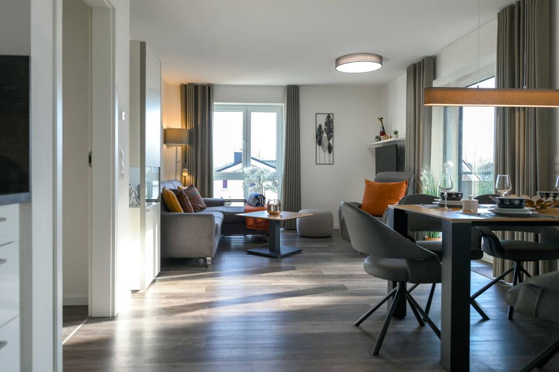 88 M² Apartament ∙ 2 Sypialnie ∙ 5 Gości - Scharbeutz