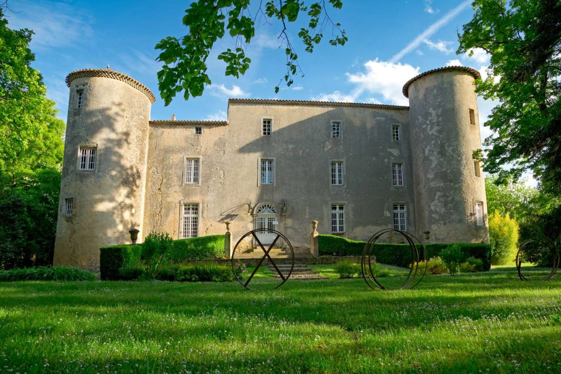 Landgoed ∙ 14 Slaapkamers ∙ 29 Gasten - Aude
