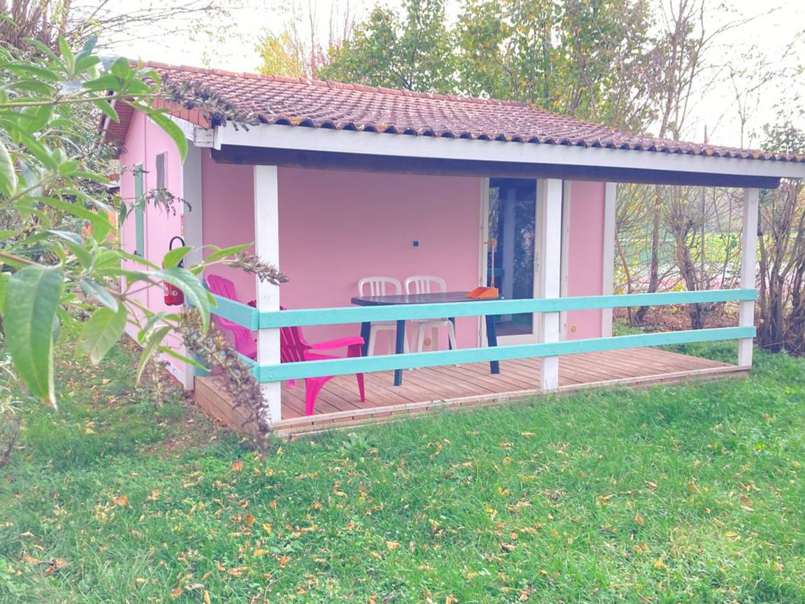 20 M² Chalet ∙ 1 Habitación ∙ 2 Huéspedes - Aveyron