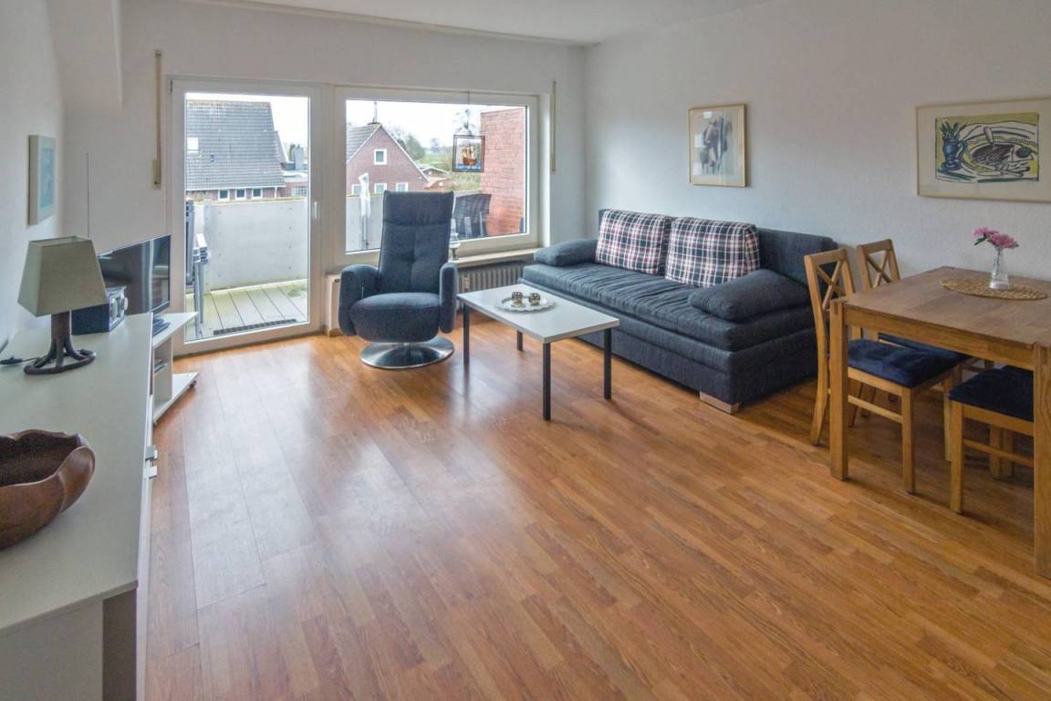 45 M² Apartment ∙ 1 Bedroom ∙ 3 Guests - Langeoog