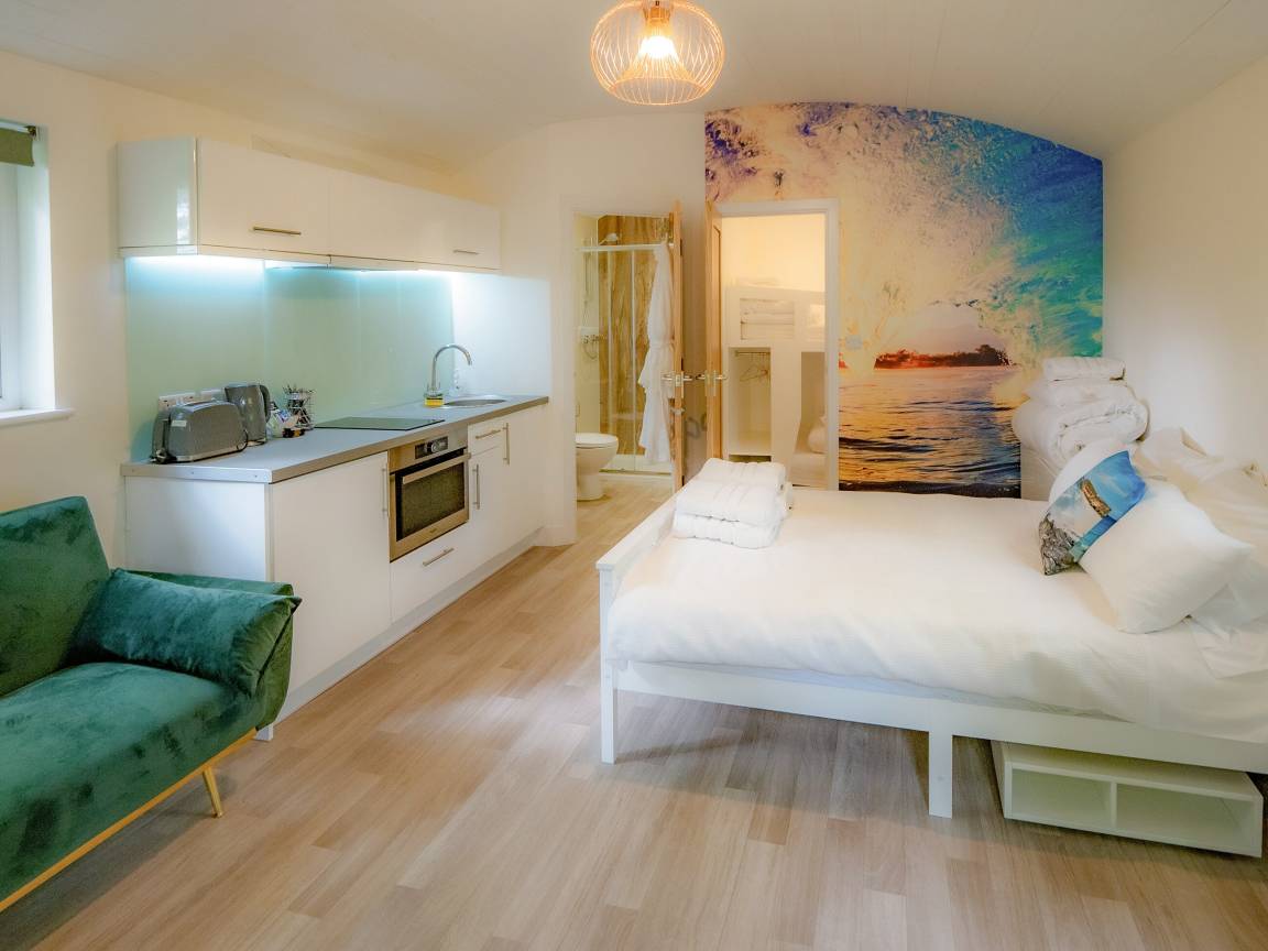 Cottage ∙ 1 Chambre ∙ 4 Personnes - Praa Sands