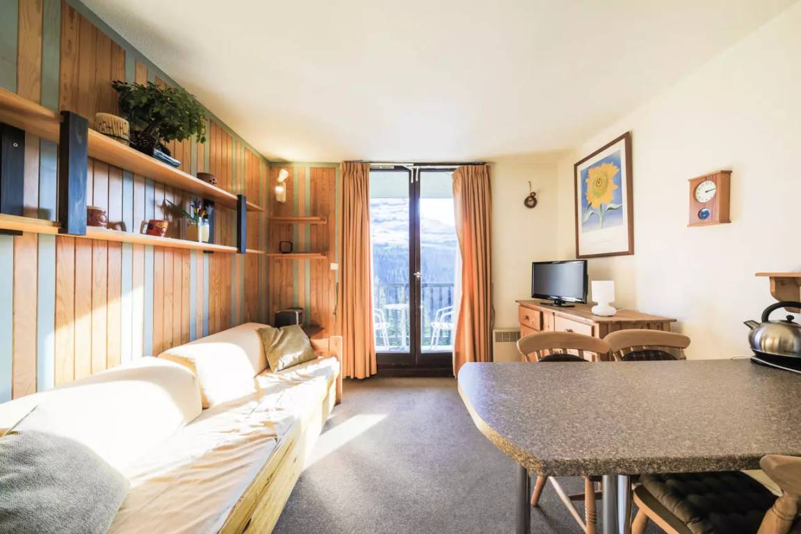 28 M² Studio Flat ∙ 1 Bedroom ∙ 4 Guests - Flaine