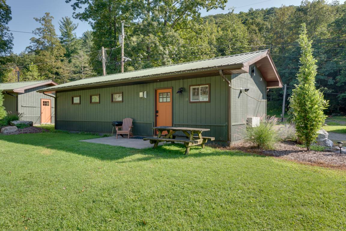 59 M² House ∙ 2 Bedrooms ∙ 6 Guests - Worlds End State Park, Forksville