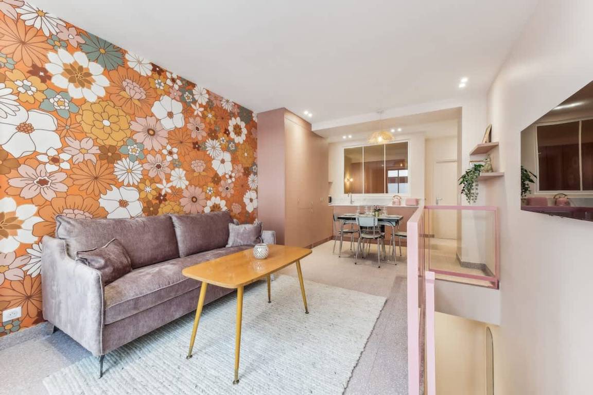 Ferienhaus ∙ 2 Schlafzimmer ∙ 6 Gäste - ibis Paris Père Lachaise